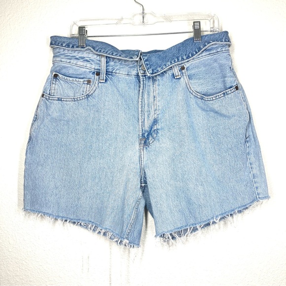 Abercrombie & Fitch | Shorts | Abercrombie Fitch Mom Jean Shorts ...